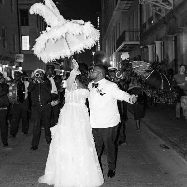 Old Hollywood Glam Meets the Harlem Renaissance at Black Tie Wedding in ...