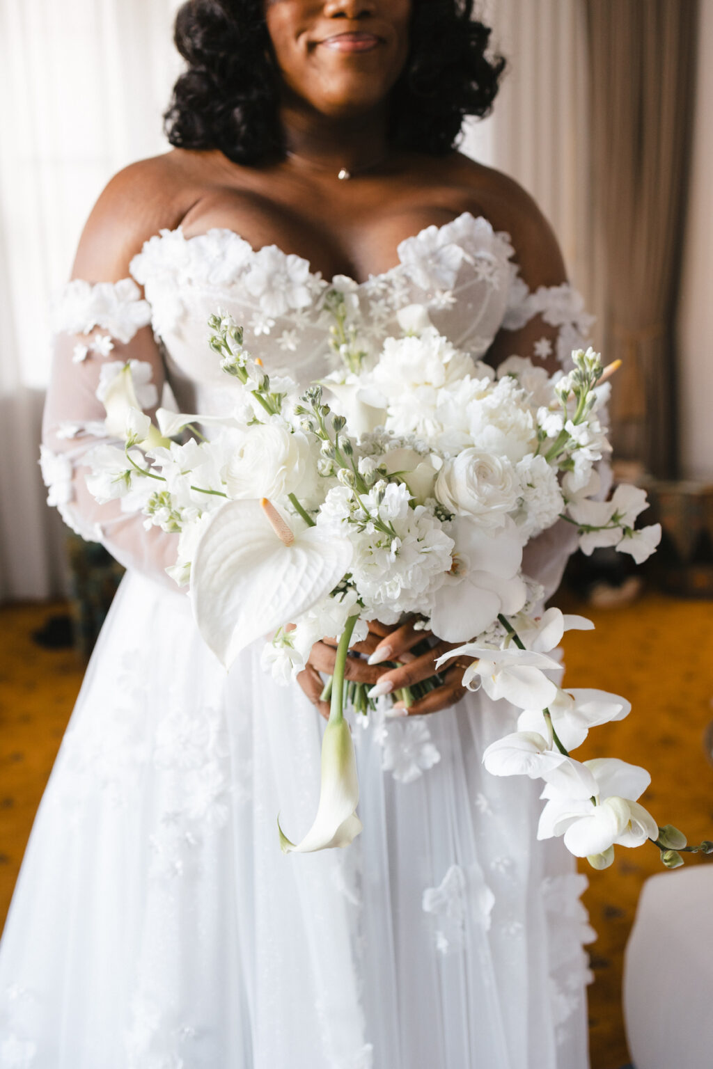 Old Hollywood Glam Meets the Harlem Renaissance at Black Tie Wedding in ...