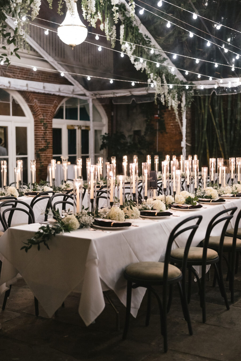Old Hollywood Glam Meets the Harlem Renaissance at Black Tie Wedding in ...