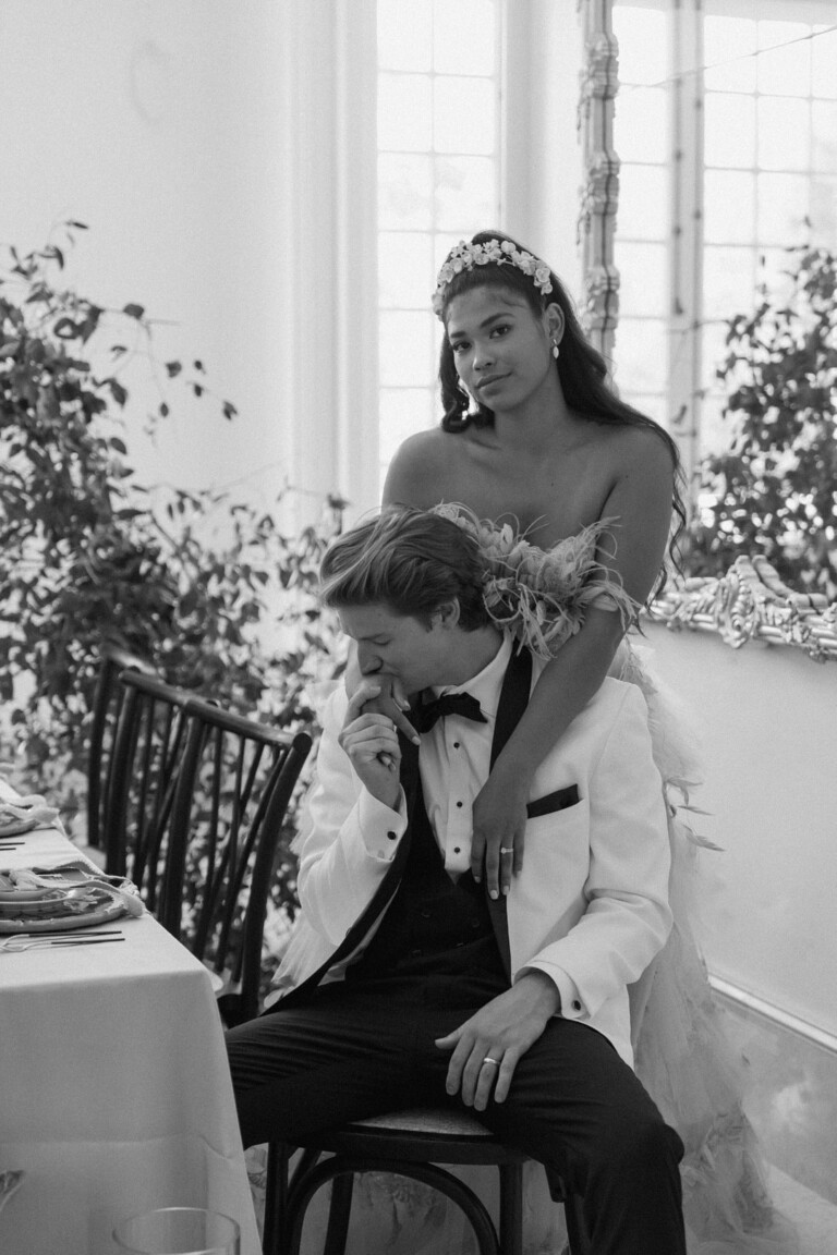 "Bel Amour" Styled Shoot at the Oxbow Estate in Clayton North Carolina ...