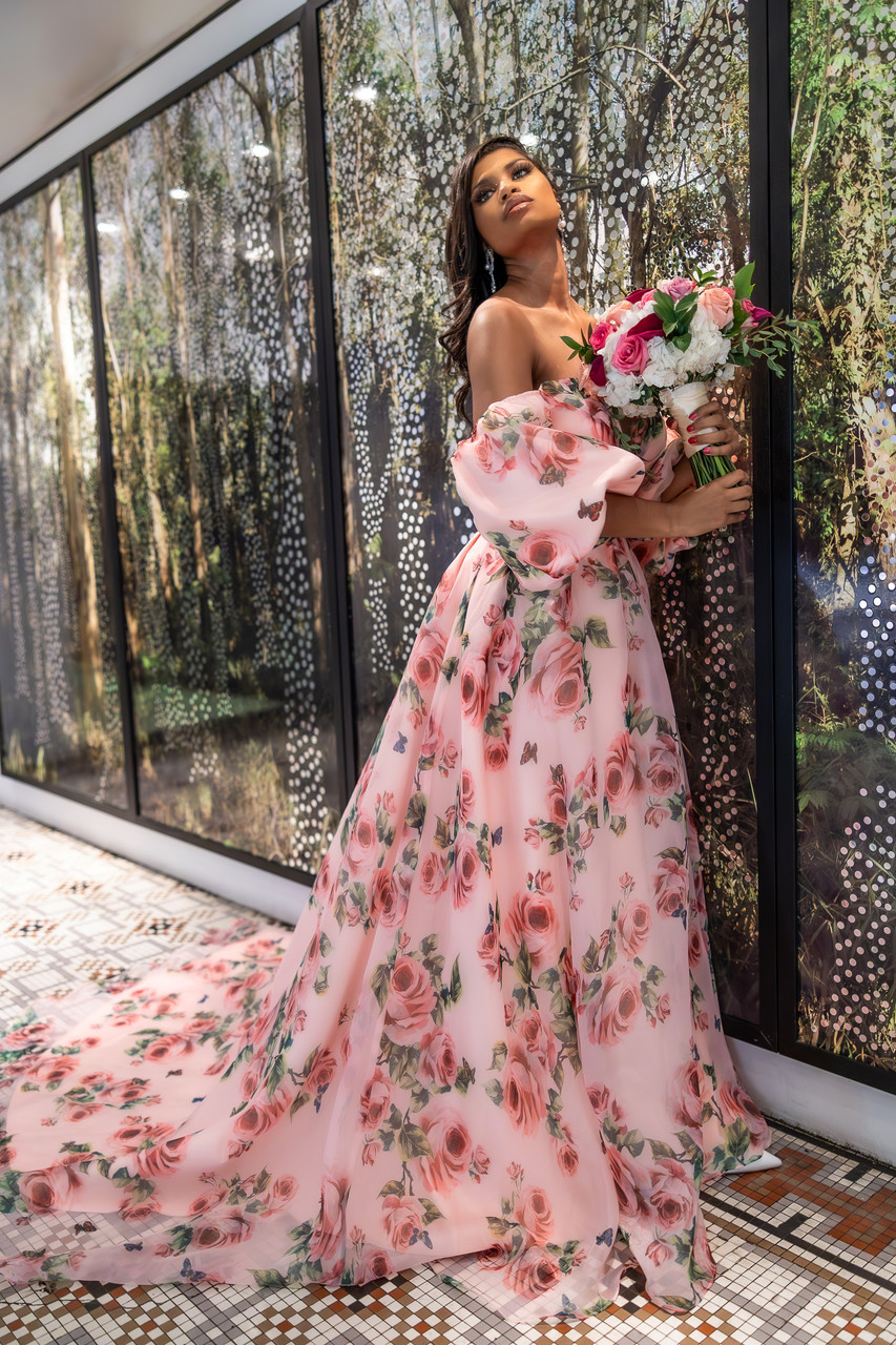 "Elegance Unveiled" Styled Shoot by Mahogany Brown Bridal Features ...