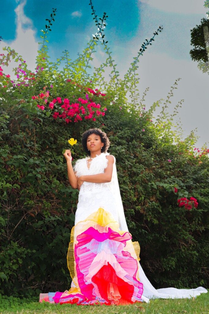 Danielle Parish Drake Bridals Latest "Bloom Collection: Flowers in ...