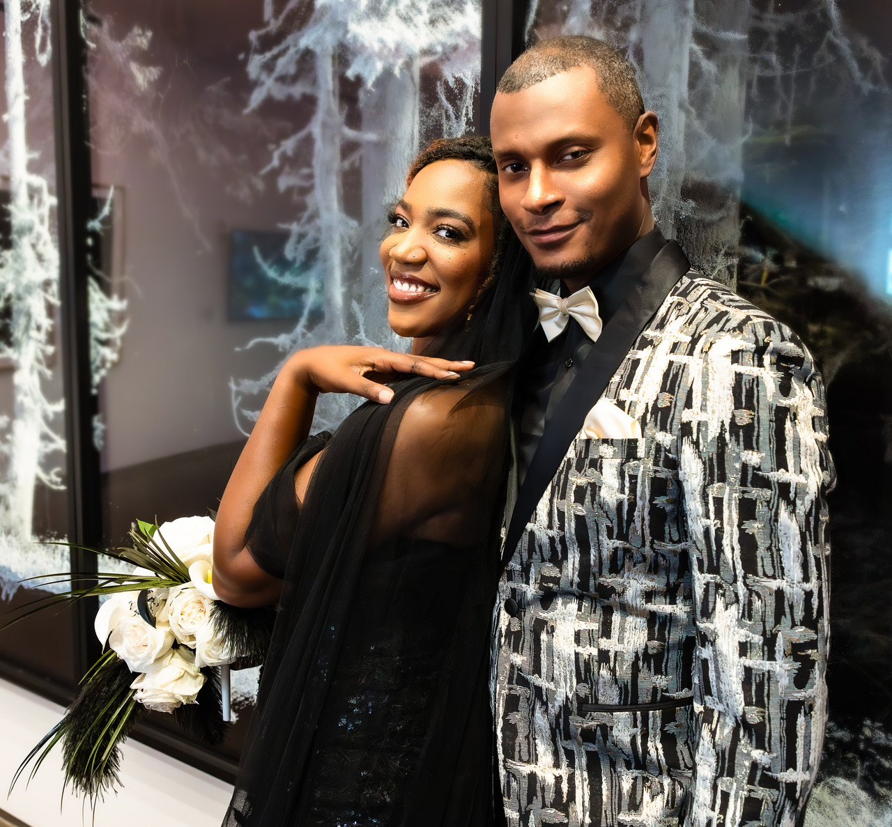 "Elegance Unveiled" Styled Shoot by Mahogany Brown Bridal Features ...