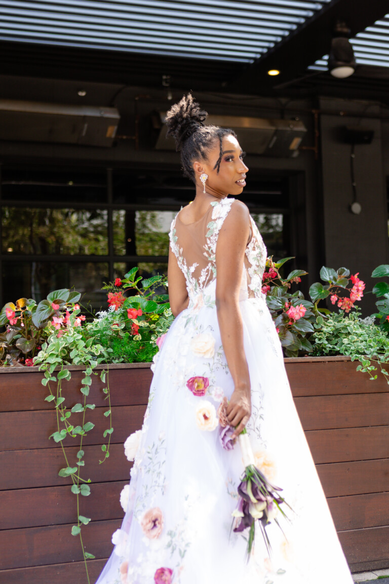 "Elegance Unveiled" Styled Shoot by Mahogany Brown Bridal Features ...