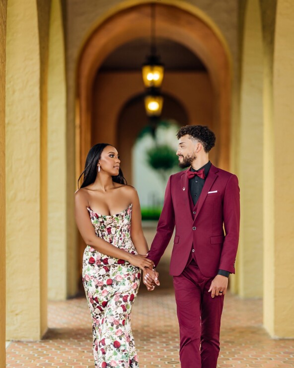 Maxwell Pearce & Jasmine Styles Celebrated their Love in a Romantic ...