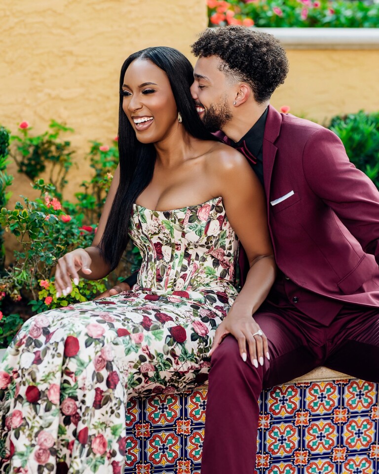 Maxwell Pearce & Jasmine Styles Celebrated their Love in a Romantic ...