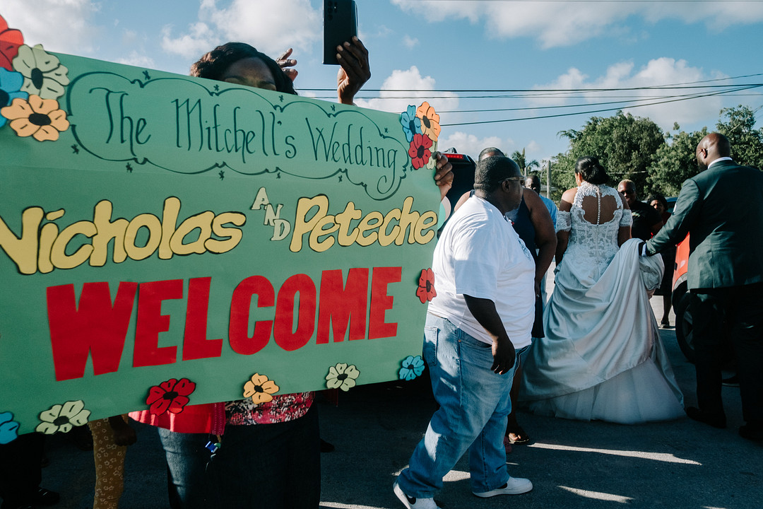 Peteche and Nicholas Island-hopped Across the Bahamas Via Plane for ...
