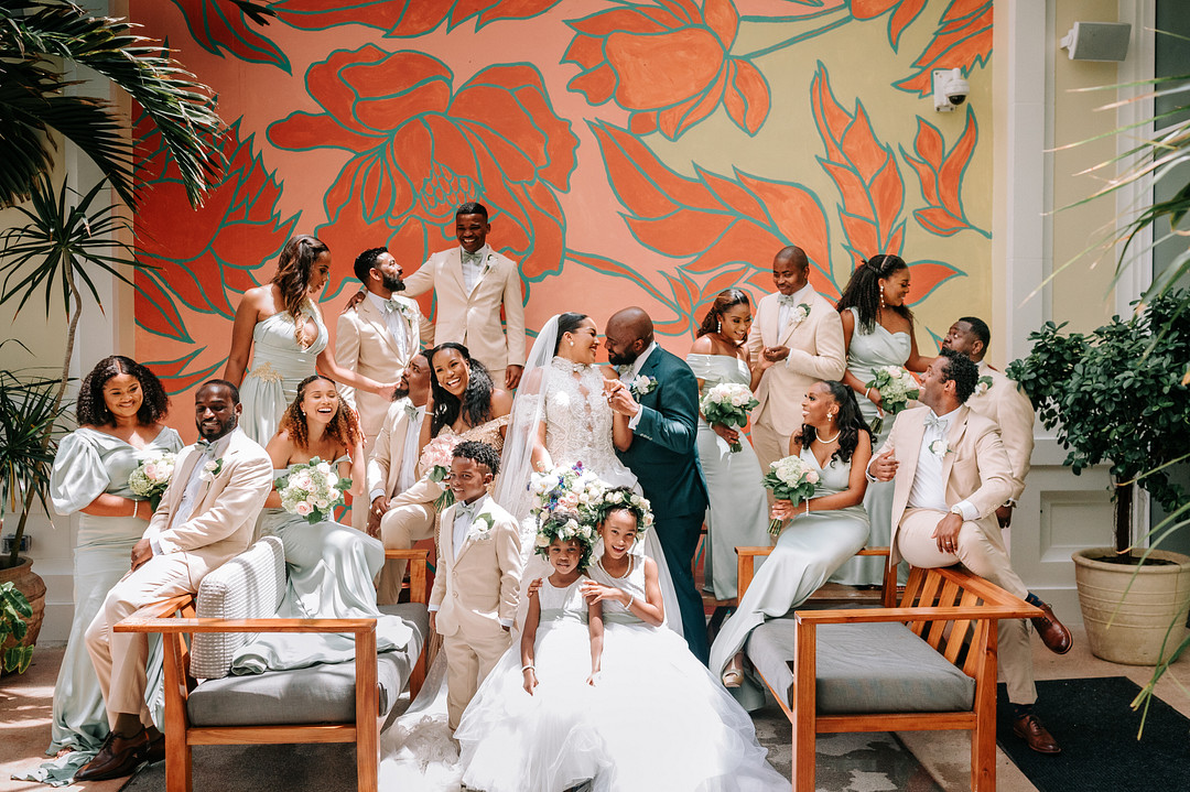 Peteche and Nicholas Island-hopped Across the Bahamas Via Plane for ...