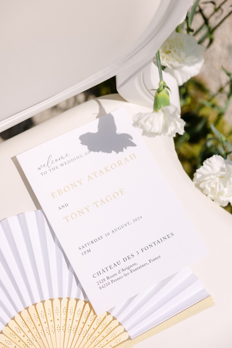 Two Weddings & Two Continents: Ebony and Tony's Royal Ghanaian Wedding ...