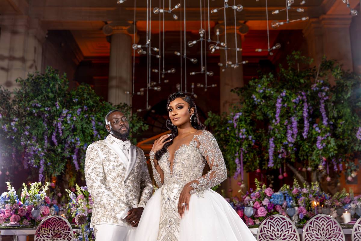 Samuel and Amy's Enchanting Cinderella-Themed Wedding Was a Fairytale ...