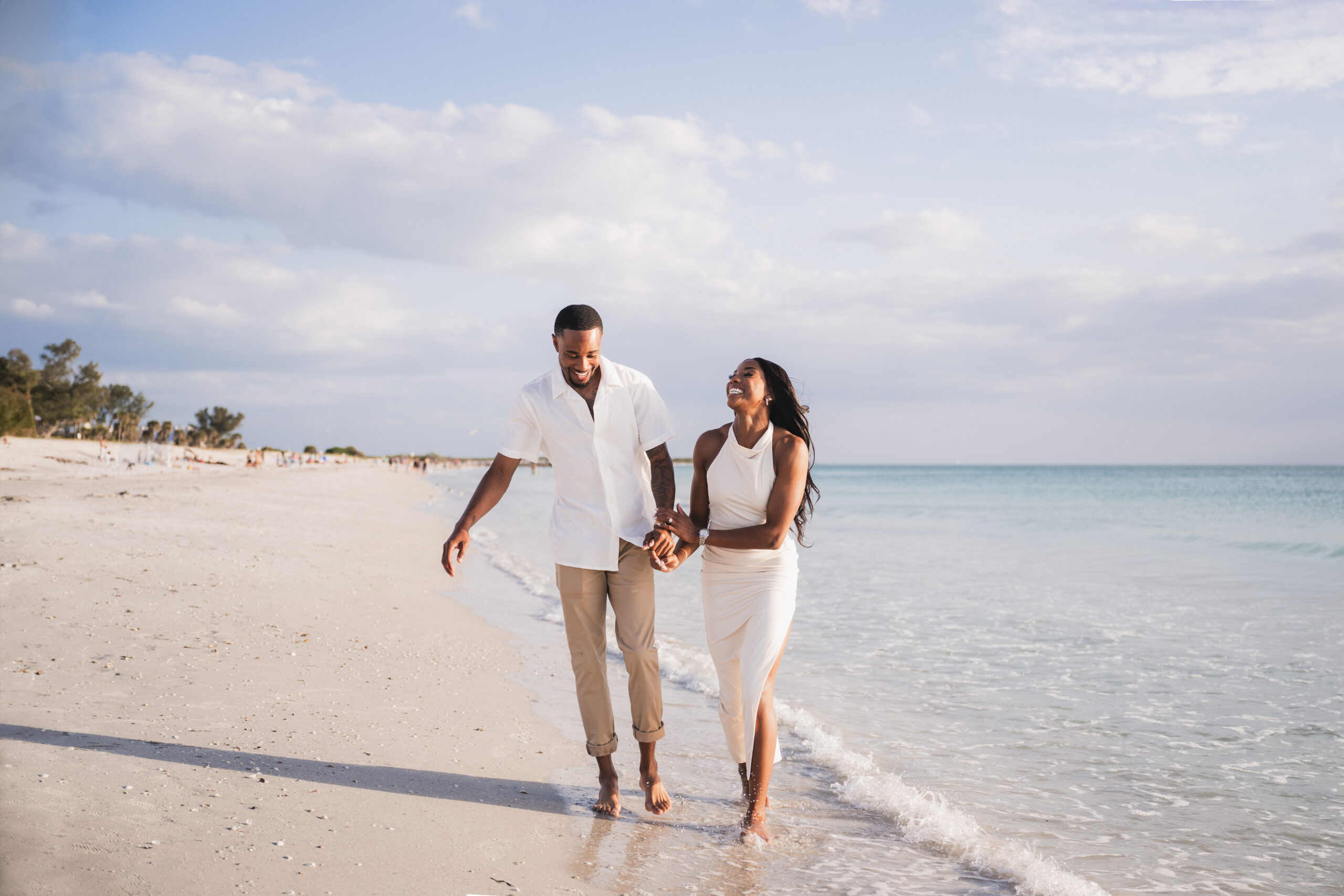 From Running Track to Walking Down the Aisle: Andre and Harleigh's ...