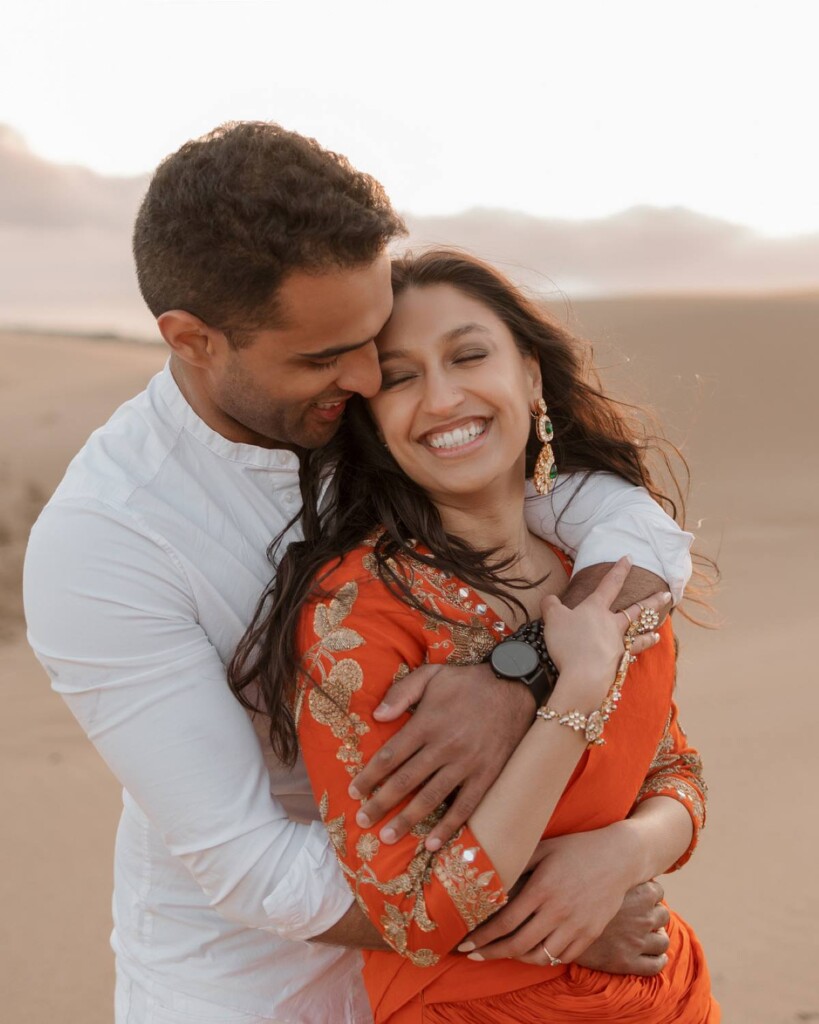 Nithin & Papiya Documented Their Love Story in a Dreamy Bollywood ...