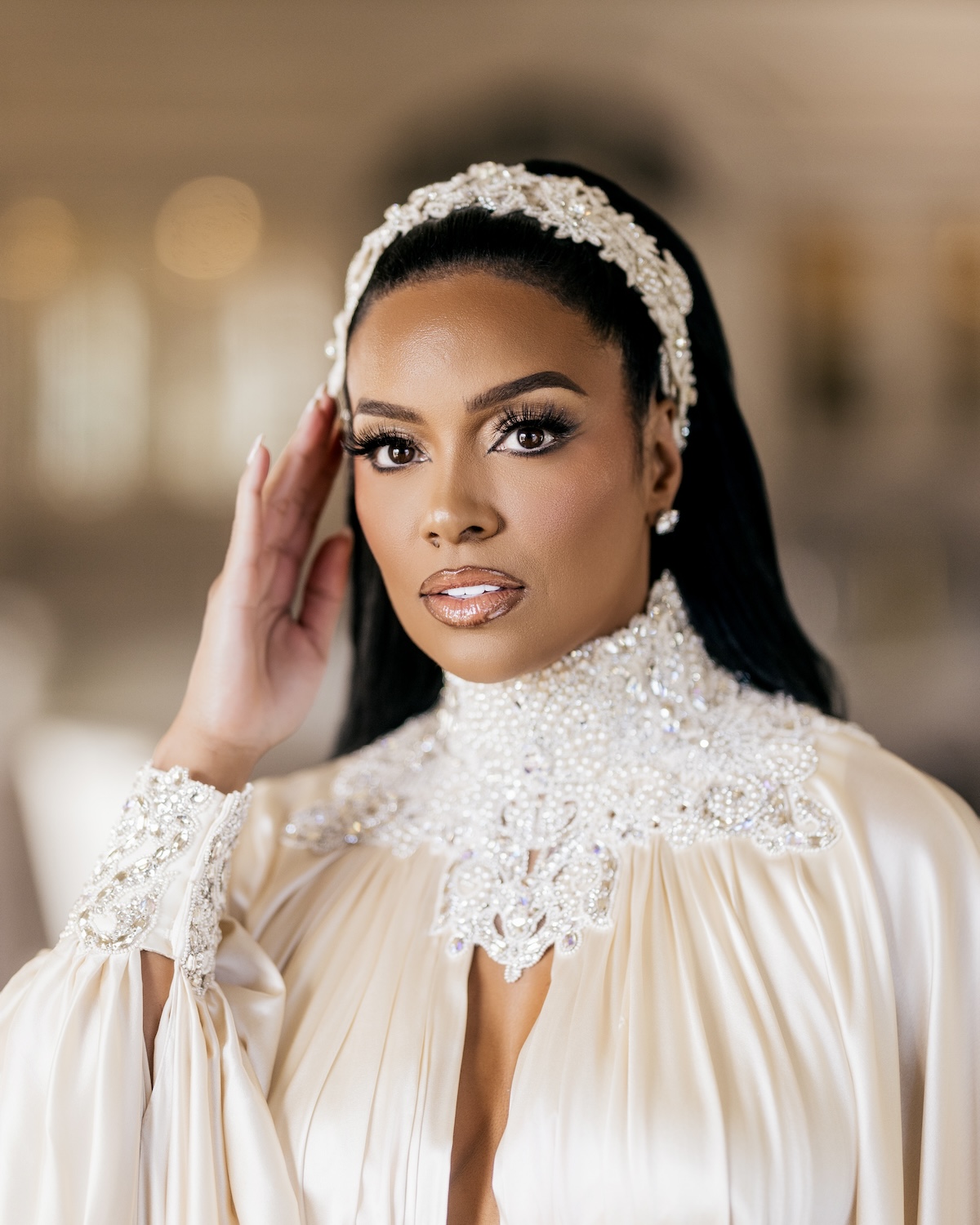 Alexis Major and Karim Butler Wed in a Star-studded Affair at the Park ...