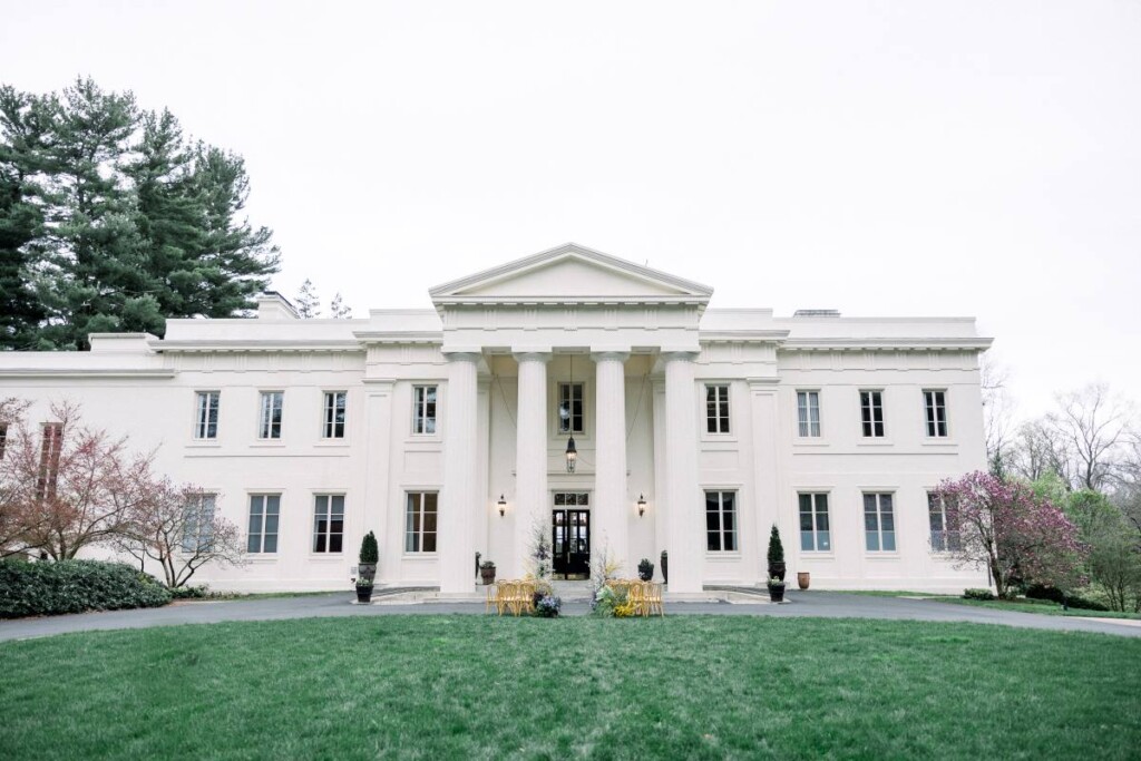 This Styled Shoot at the Wadsworth Mansion in Middletown, CT Captures ...