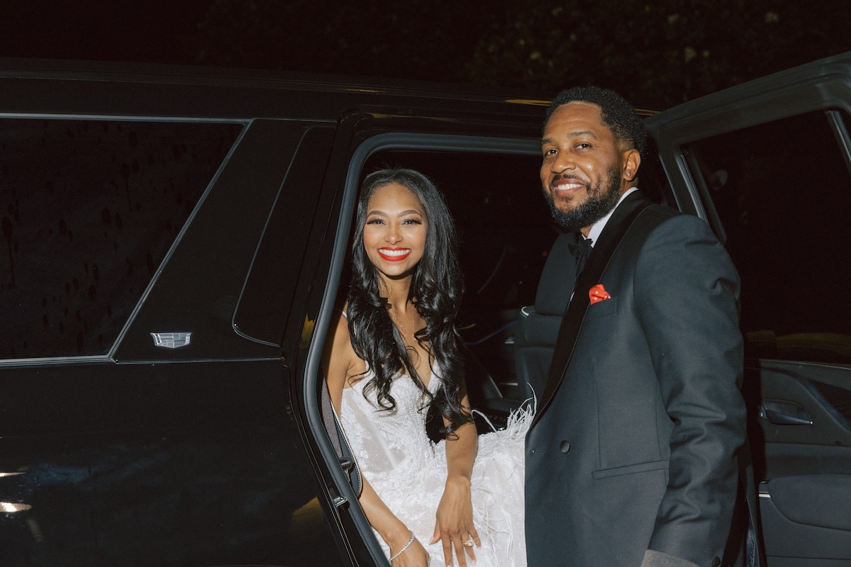 Colby Muhammad of Beyond the Gates Marries Filmmaker Keith Lamar Nixon ...