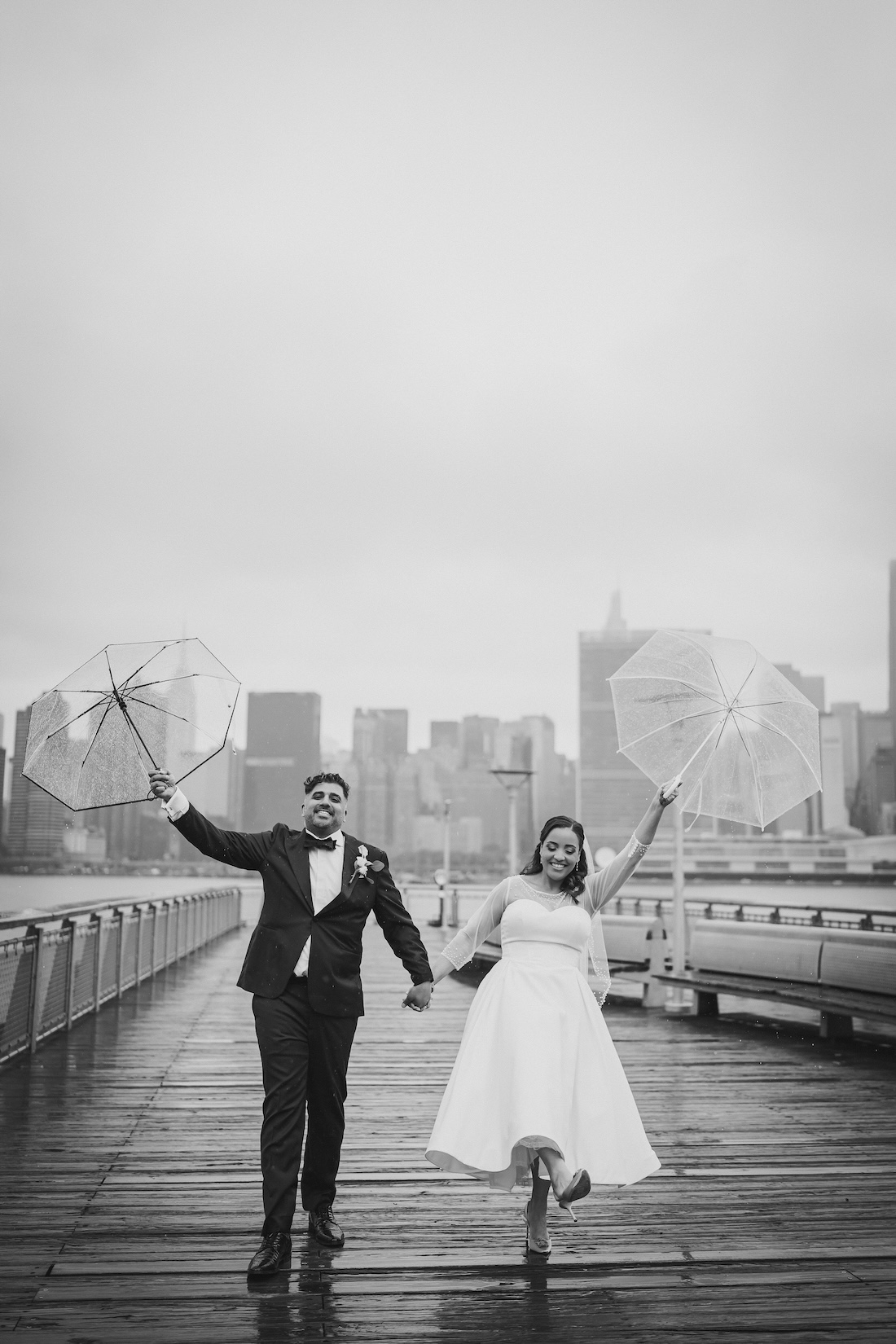 Mohammad & Janet's Intimate Long Island City Wedding at American Brass ...