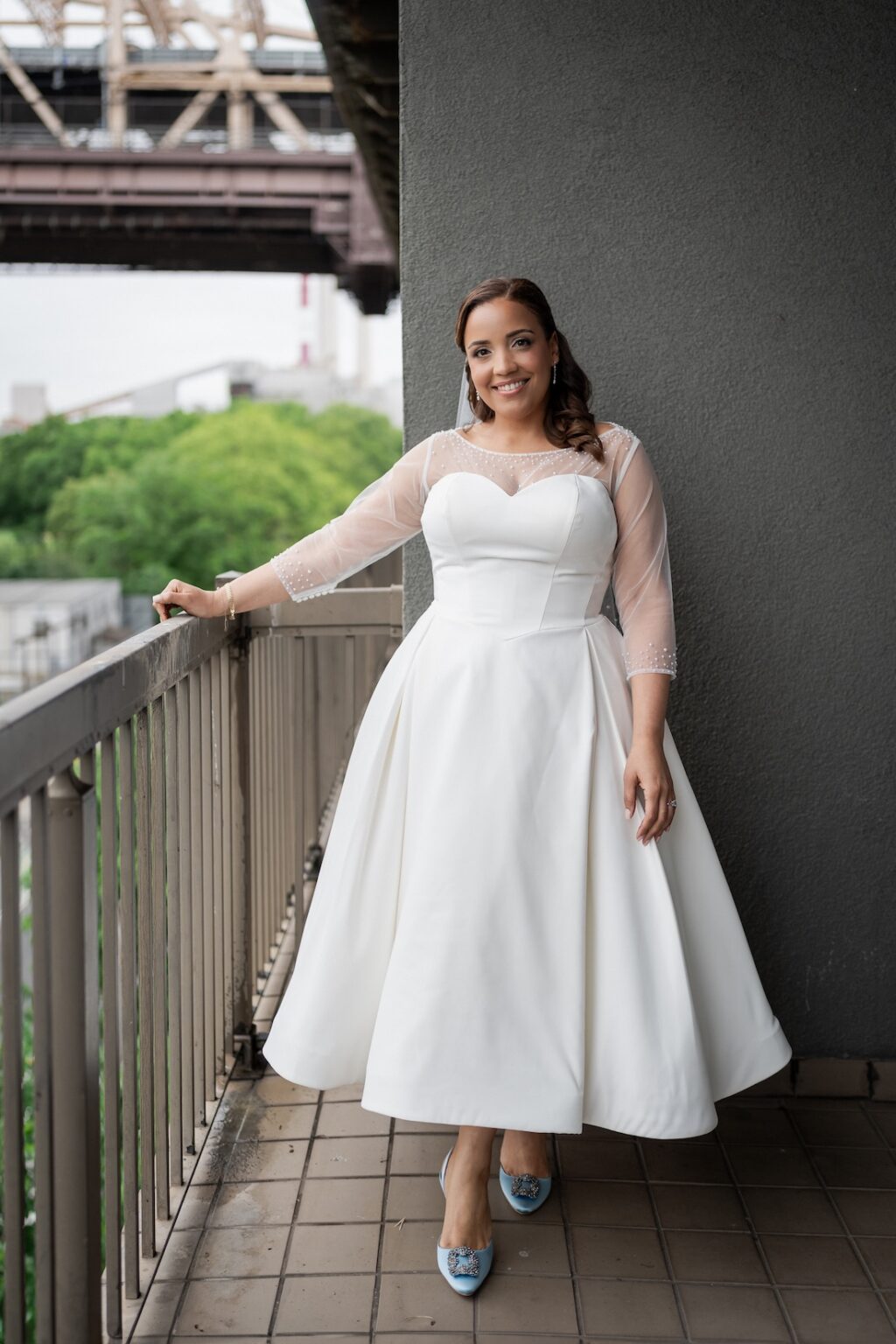 Mohammad & Janet's Intimate Long Island City Wedding at American Brass ...